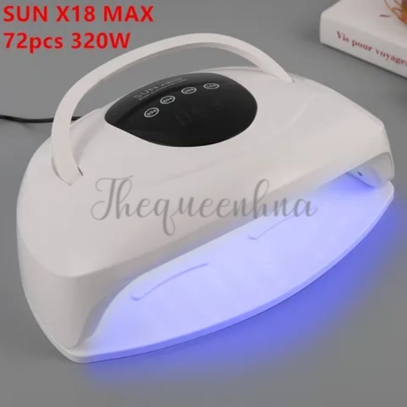Jual [100%ORI]SUN X18 MAX 320W Touchscreen GARANSI SATU BULAN UV Lamp ...