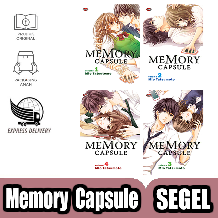 Jual Komik MEMORY CAPSULE Baru Original Segel | Shopee Indonesia