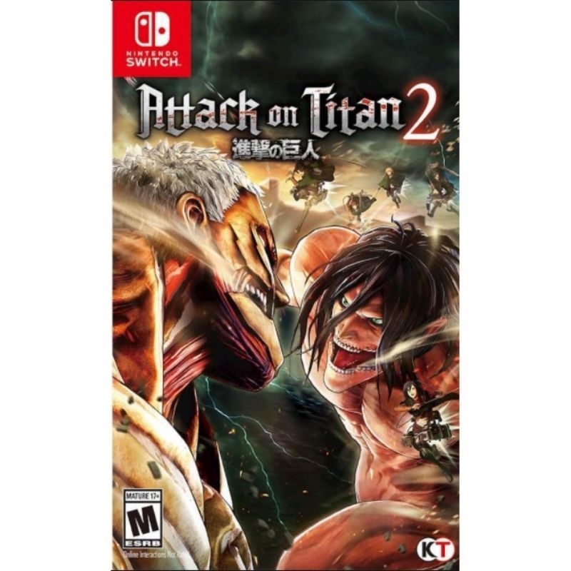 Jual Attack On Titan 2 Final Battle(Nintendo Switch)Digital Download ...
