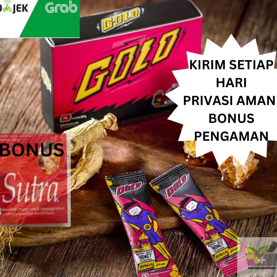 Jual Kirim Sekarang Mister Golo Ginseng / Mr Golo / Golo Sachet ...