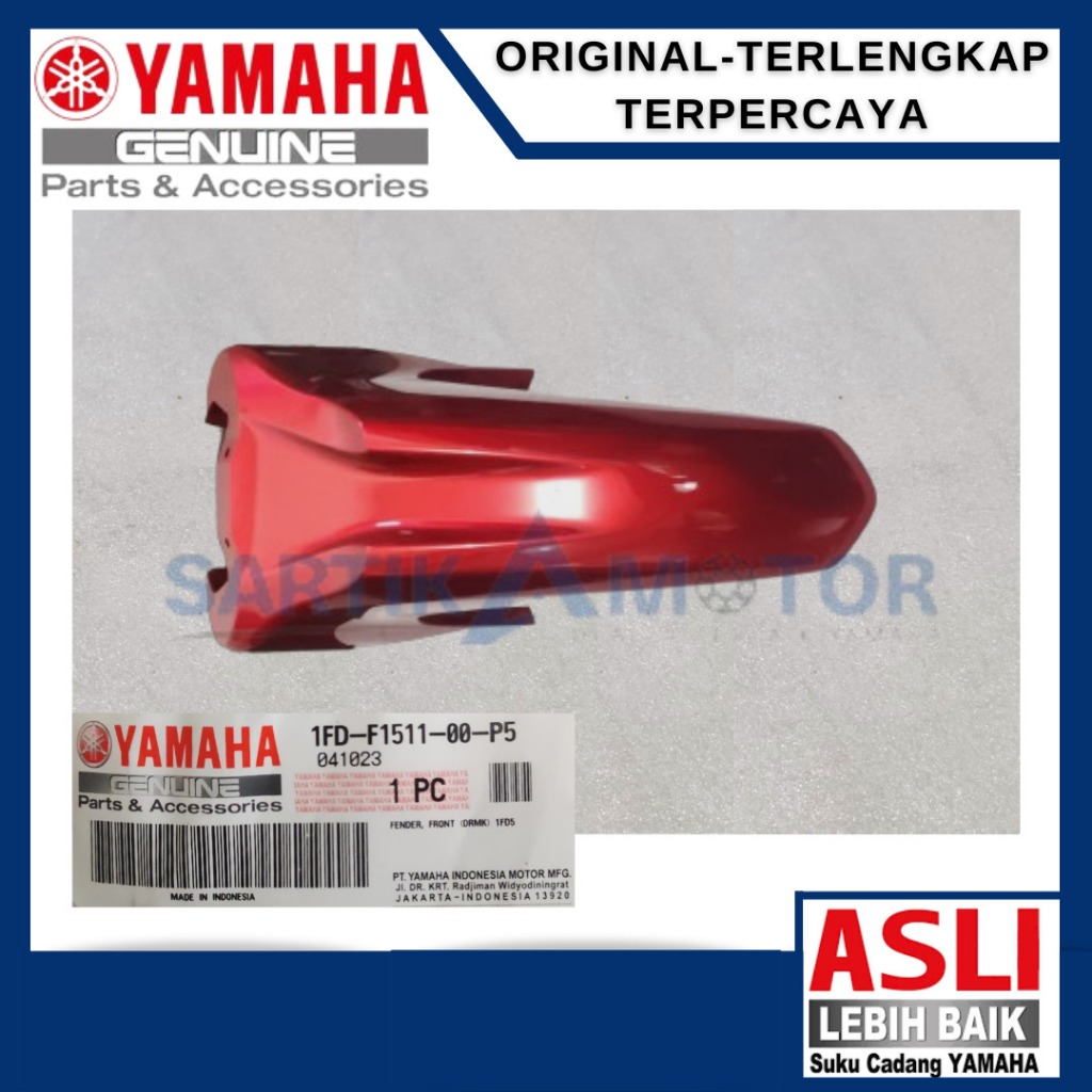 Jual Spakbor Depan Yamaha Vega Force Warna Merah Maroon (1FD-F1511-00 ...