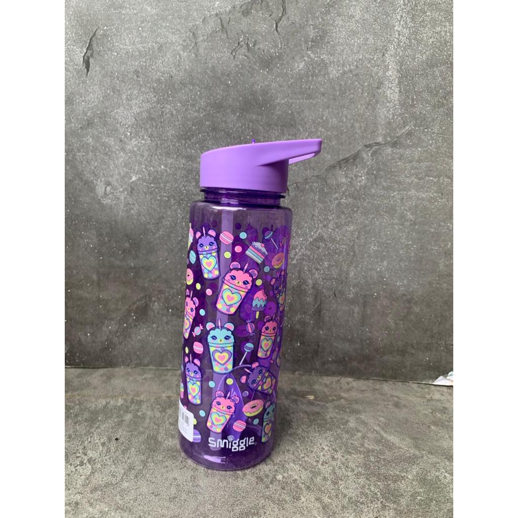 Jual SMIGGLE WONDER WORLD DRINK BOTTLE LILAC - BOTOL MINUM SMIGGLE ...