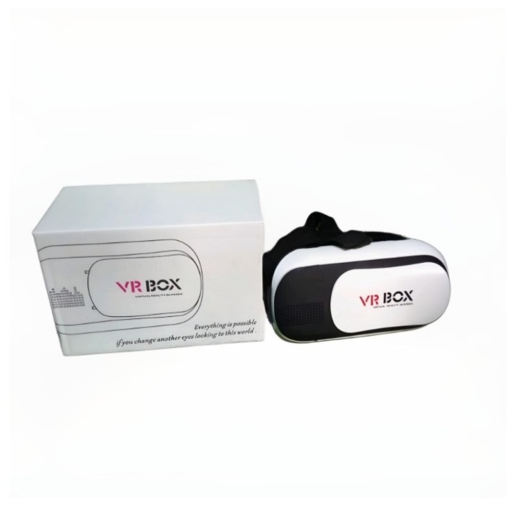 Jual VR Box 3D Glasses Virtual Reality Box 2.0 Kacamata 3D | Shopee Indonesia