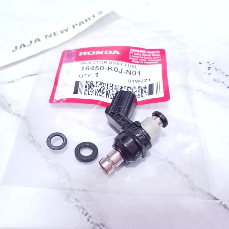 Jual Injector injeksi injektor Assy Honda Genio K0J Beat New LED Scoopy ...