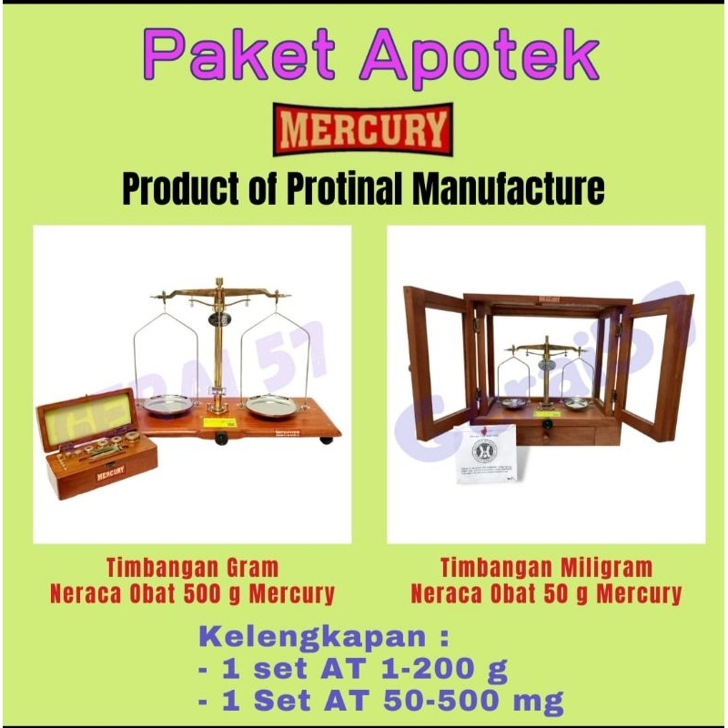 Jual Timbangan Gram & Miligram / Timbangan Obat Neraca Paket Apotek ...