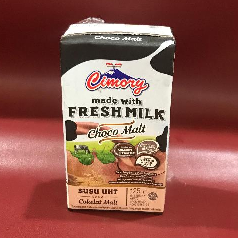 Jual Cimory UHT Milk Chocomalt 125ml - Minuman Yang Memiliki Rasa ...