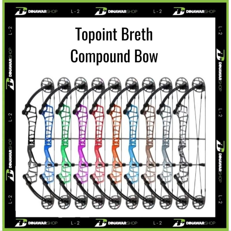 Jual Busur Compound Bow Topoint Breth | Shopee Indonesia