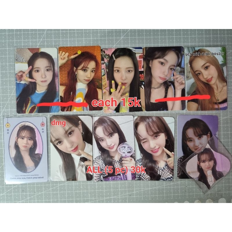 Jual photocard yujin xiaoting youngeun yeseo mashiro kepler kep1er | Shopee Indonesia