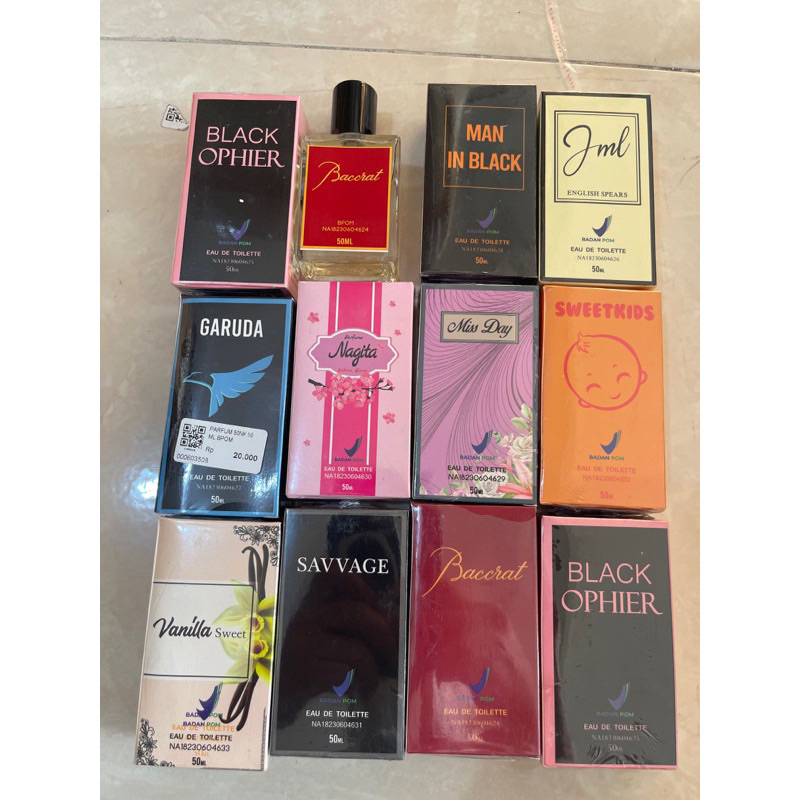 Jual PARFUM 50ml PREMIUM MUMER / PARFUM VIRAL MURAH / PARFUM AROMA ...