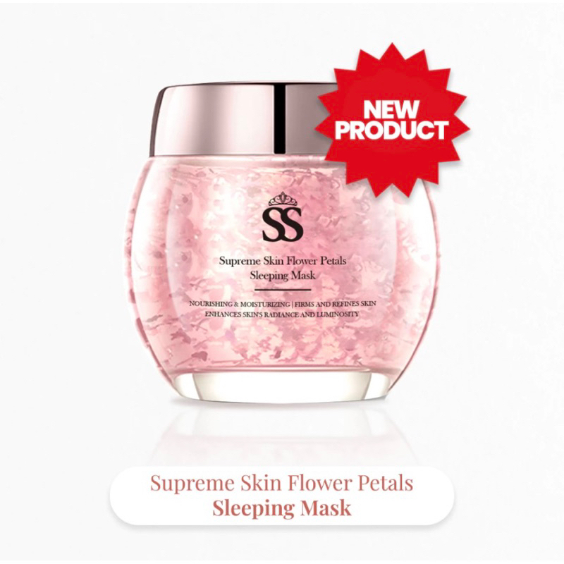 Jual [New] SS Skin Shella Saukia Skincare Supreme Skin Flower Petals ...