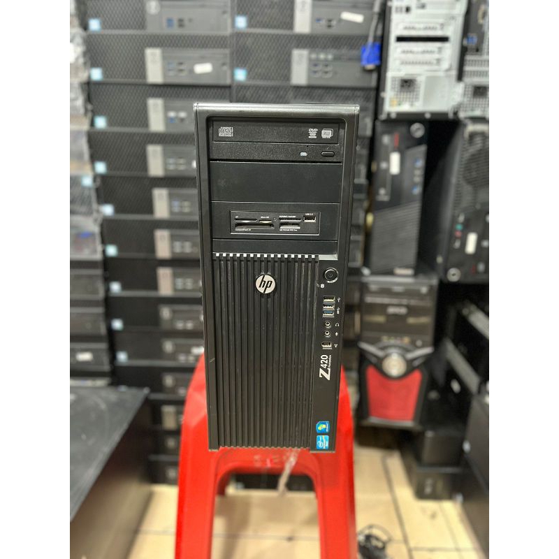 Jual Pc Server Z420 Workstation xeon E5-16500 Ram 16gb Hardiks 500gb ...