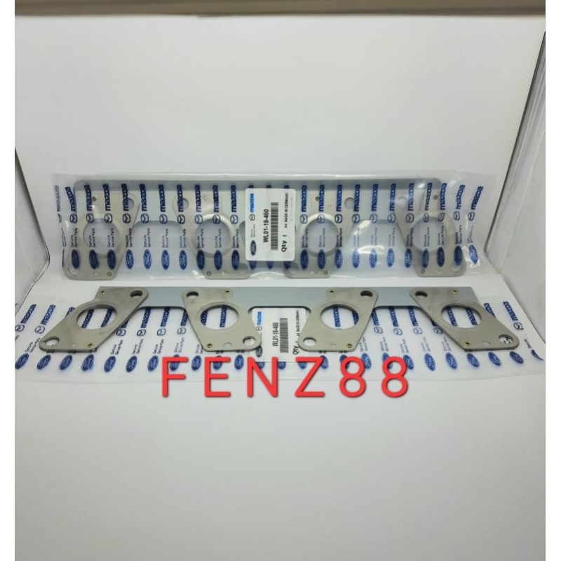 Jual Paking manifold manipol api ex ford ranger 2.5 / 2.9 tdi - ford ...