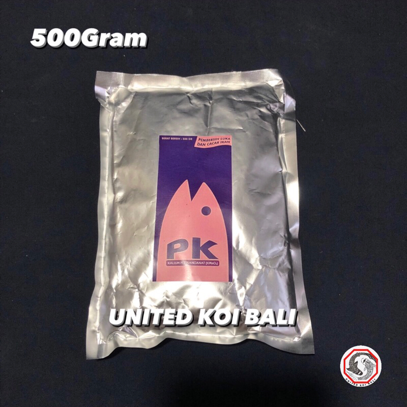 Jual OBAT KARANTINA IKAN KOI - PEKA PK 500 gram OBAT UNGU | Shopee ...