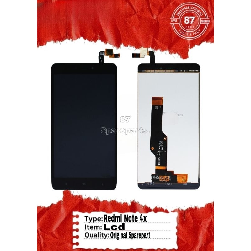 Jual Layar Lcd Redmi Note 4X Soket Touch Atas Fullset Touchscreen ...