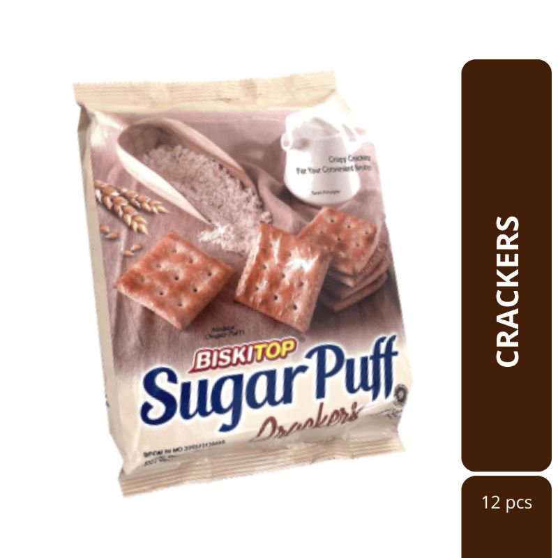 Jual Biskitop Sugagr Puff | Biskuit Crackers | Gabin Enak | Shopee ...