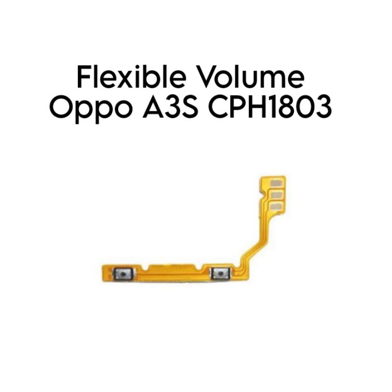 Jual Flexible Volume Oppo A3s Cph1803 | Shopee Indonesia