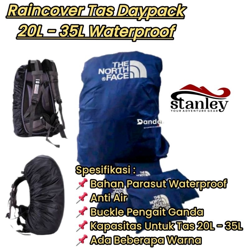 Jual bag cover atau Raincover 35L atau mantel pelindung tas Cover bag ...