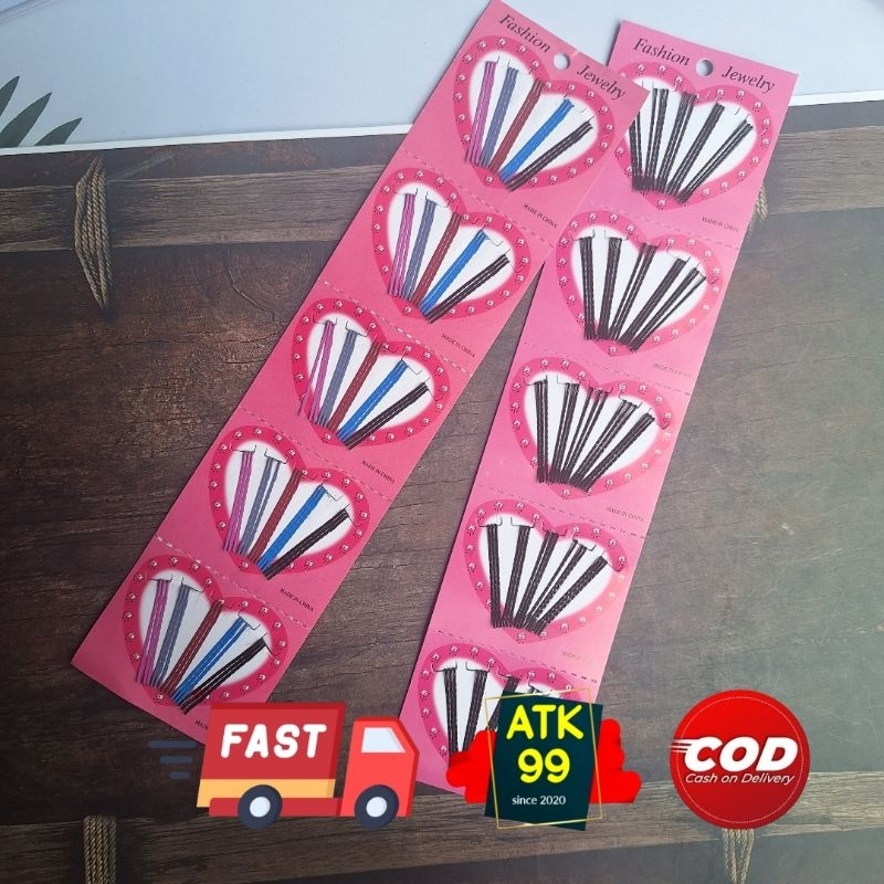 Jual JEPIT LIDI 75pcs/penjepit Rambut/Jepit Jiting/Aksesoris/Penjepit ...