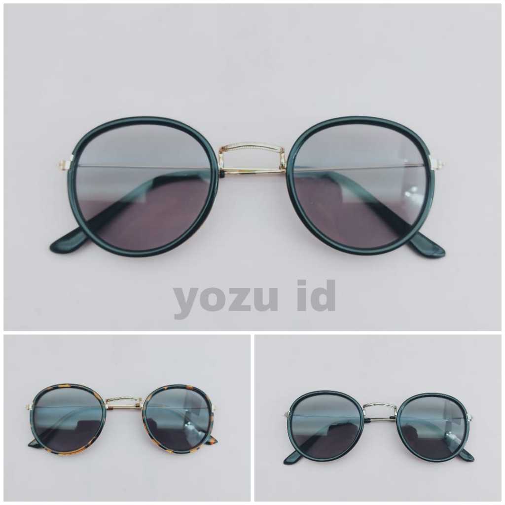 Jual KACAMATA YE PHOTOCROMIC FRAME BULAT PRIA WANITA GRATIS BOX DAN LAP ...