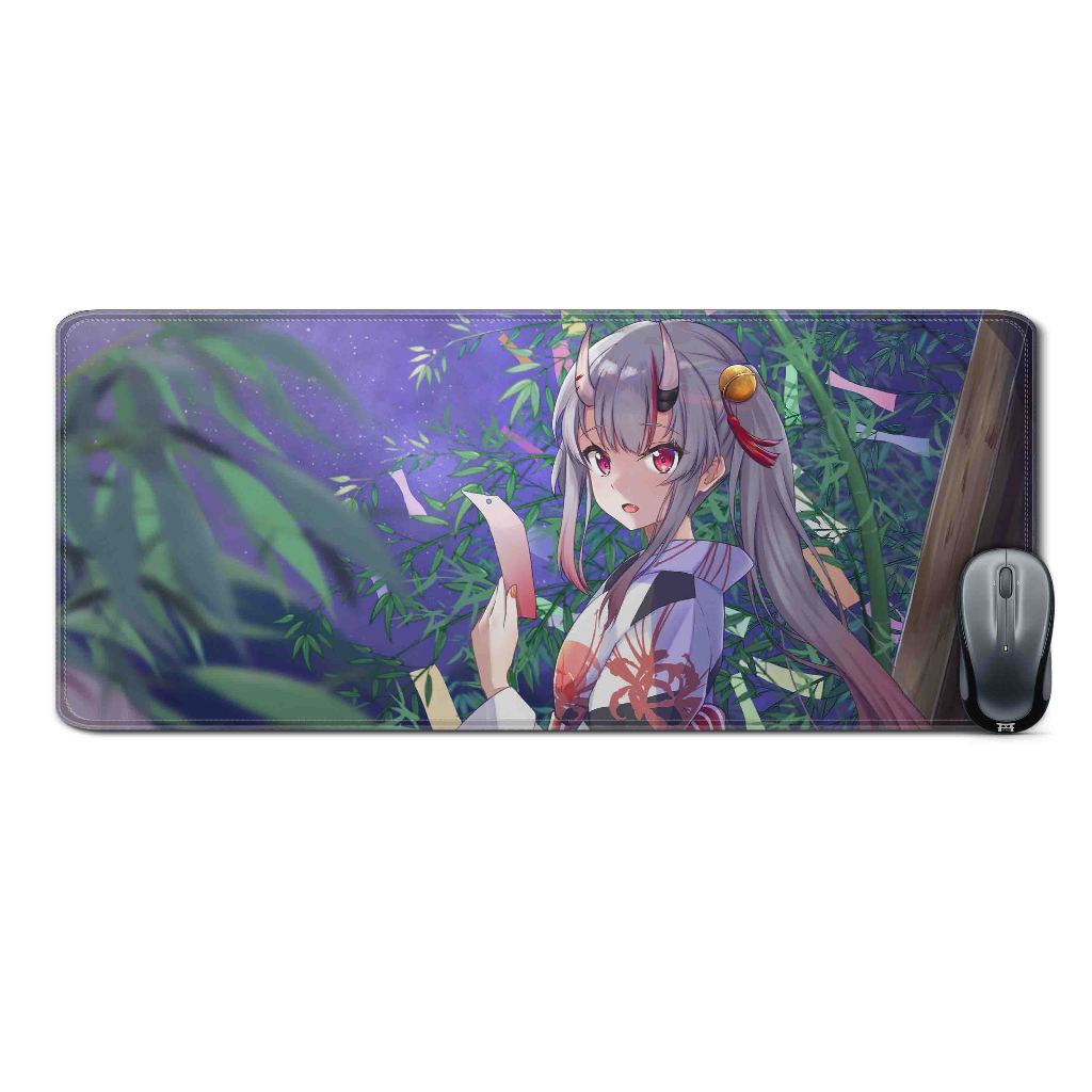 Jual Deskmat mousepad extended anime vtuber NAKIRI AYAME KIMONO - HOLO ...