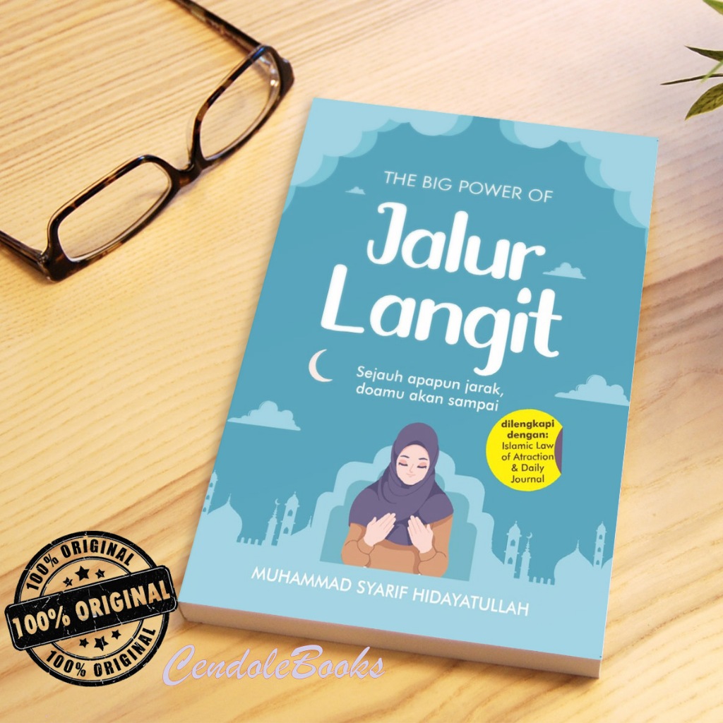 Jual Buku Motivasi Islam : The Big Power Of Jalur Langit - Muhammad ...