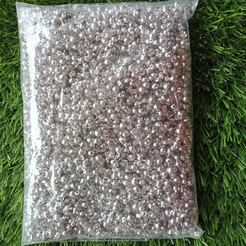Jual Satu pak besar kodokan 2 lubang warna silver | Shopee Indonesia