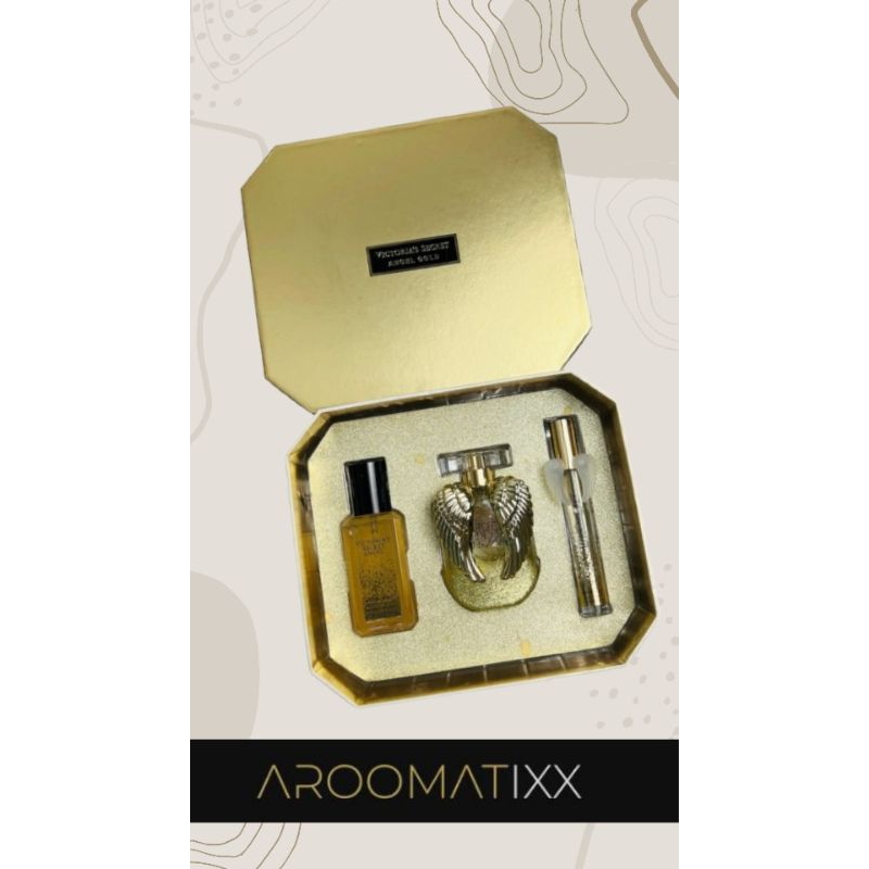 Jual Victoria's Secret Angel Gold Gift Set | Shopee Indonesia