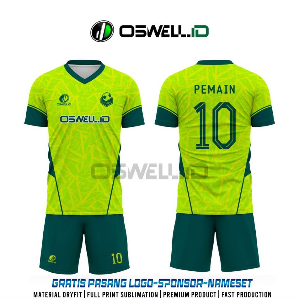 Jual BAJU JERSEY FUTSAL DAN SEPAK BOLA FREE CUSTOM FULL PRINTING PREMIUM [KODE OSWELL FO OS66 ...