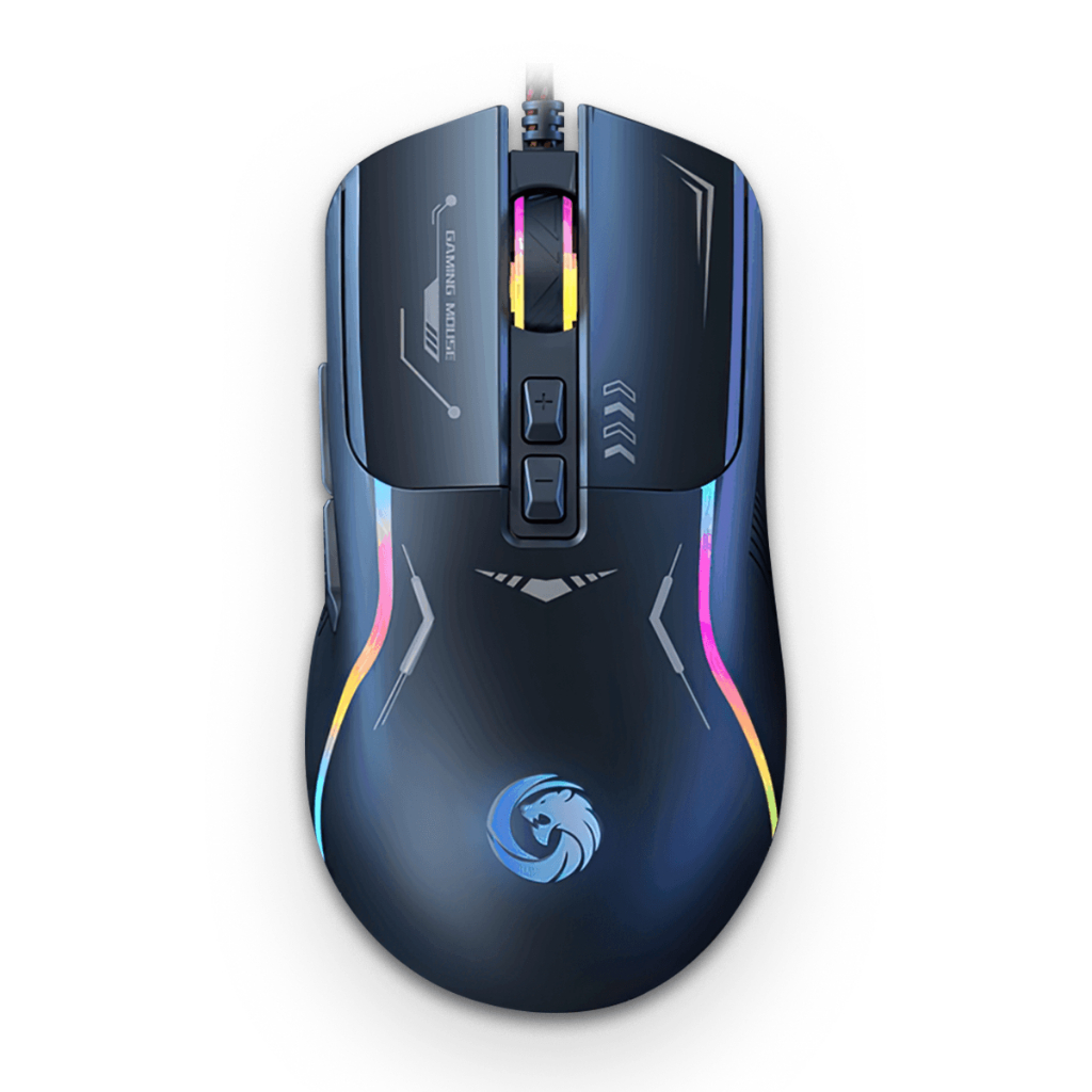 Jual MOFii Gaming Mouse Wired RGB Lights 1600/2400/3200 DPI P19 ...