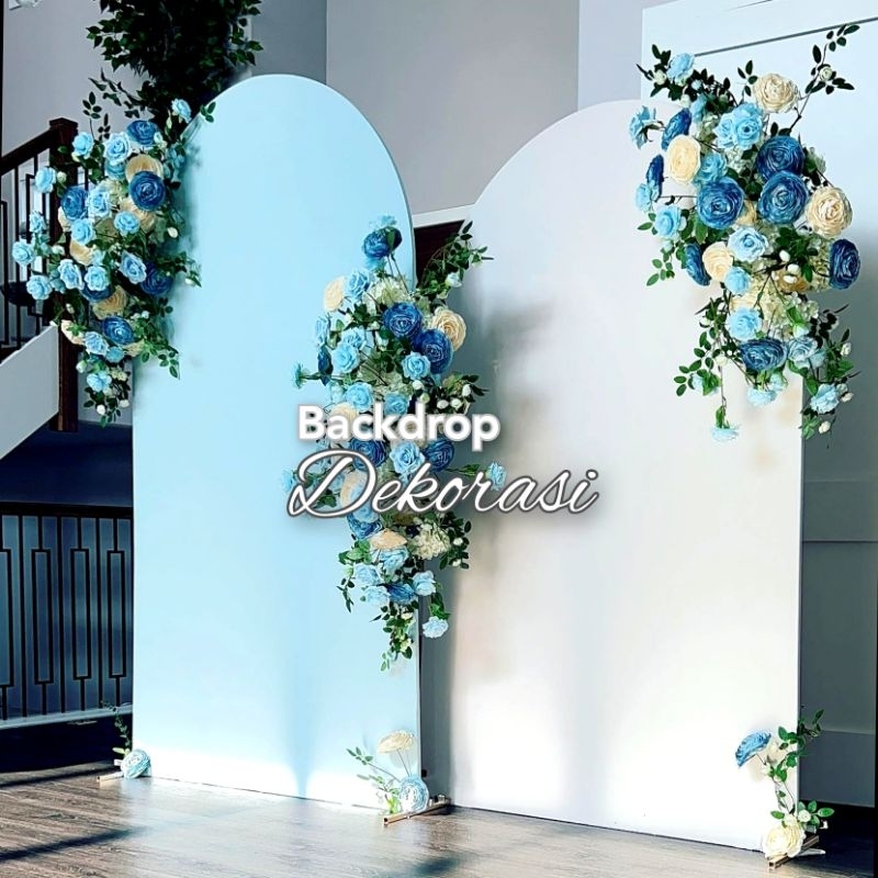 Jual triplek kayu bahan backdrop dekorasi wedding. lamaran | Shopee ...