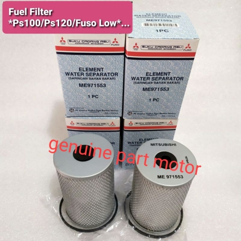 Jual FUEL FILTER/SARINGAN BENSIN SOLAR MITSUBISHI COLT DIESEL PS100 ...