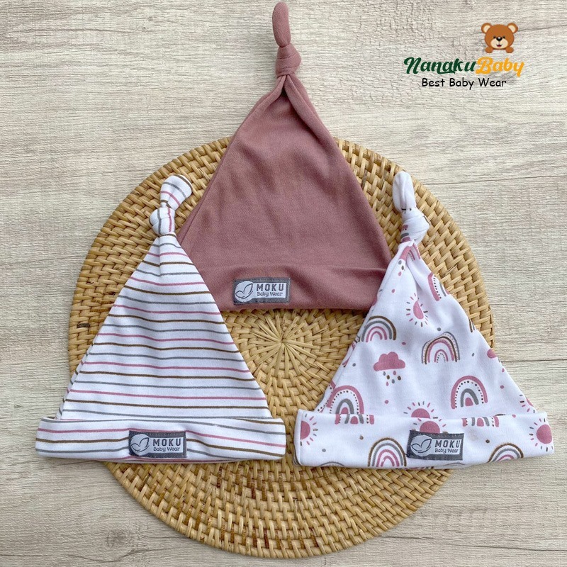 Jual Nanaku Baby - Isi 3 PCS Kupluk Bayi Baru Lahir Topi Bayi Baru ... Jual Nanaku Baby - Isi 3 PCS Kupluk Bayi Baru Lahir Topi Bayi Baru ...