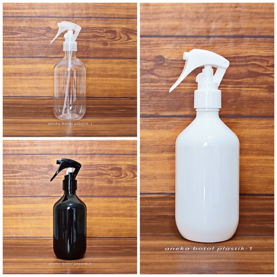 Jual Botol Spray Triger 300ml Mada / Botol 300ml Spray Trigger Mini ...
