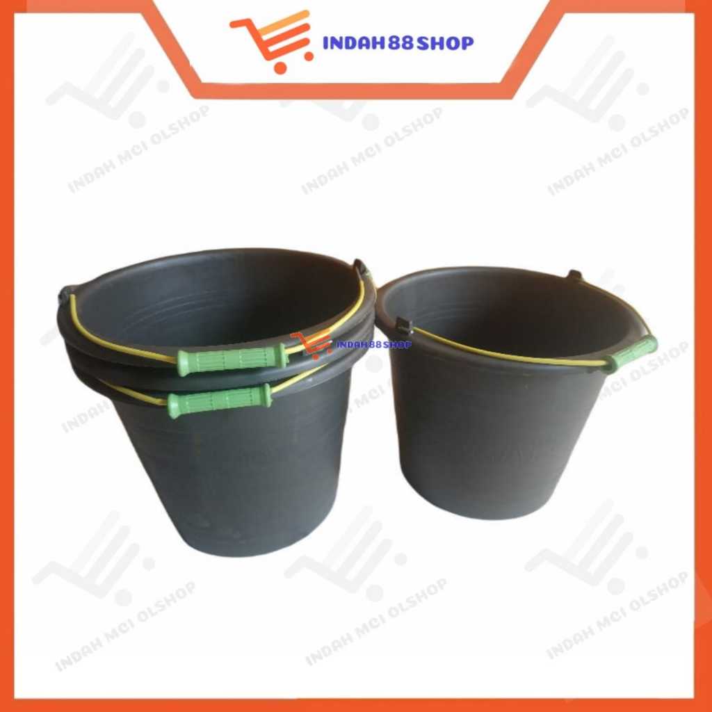 Jual EMBER PLASTIK ANTI PECAH / EMBER COR / EMBER PEL / TIMBA AIR ...