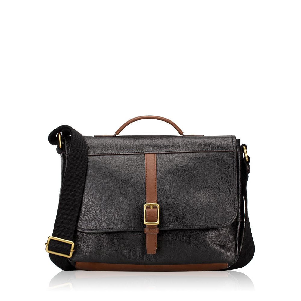 Jual Fsl Men SBG1212001 Evan Commuter Bag Black | Shopee Indonesia