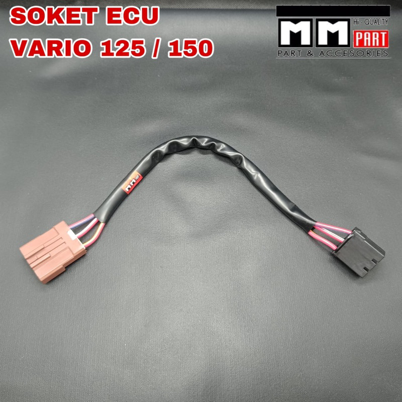 Jual SOKET SOCKET ECU ECCU VARIO 125 / VARIO 150 (IM) | Shopee Indonesia