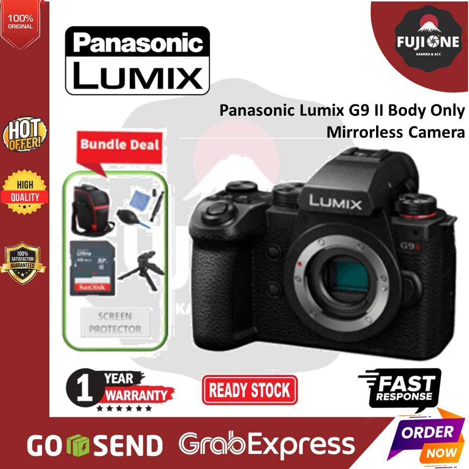 Jual Panasonic Lumix G9 II Body Only Mirrorless Camera | Shopee Indonesia