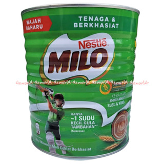 Jual Nestle Milo Kaleng 1kg Value Pack Minuman Serbuk Cokelat Dengan ...