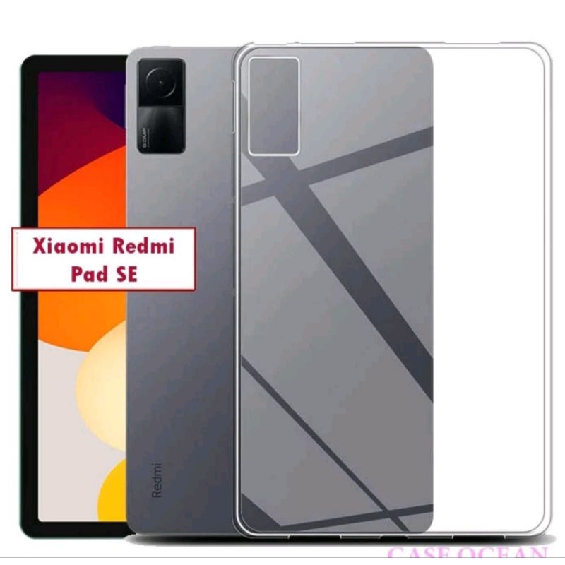 Jual Case Xioami Redmi Pad SE (11") TPU Jelly Bening | Shopee Indonesia