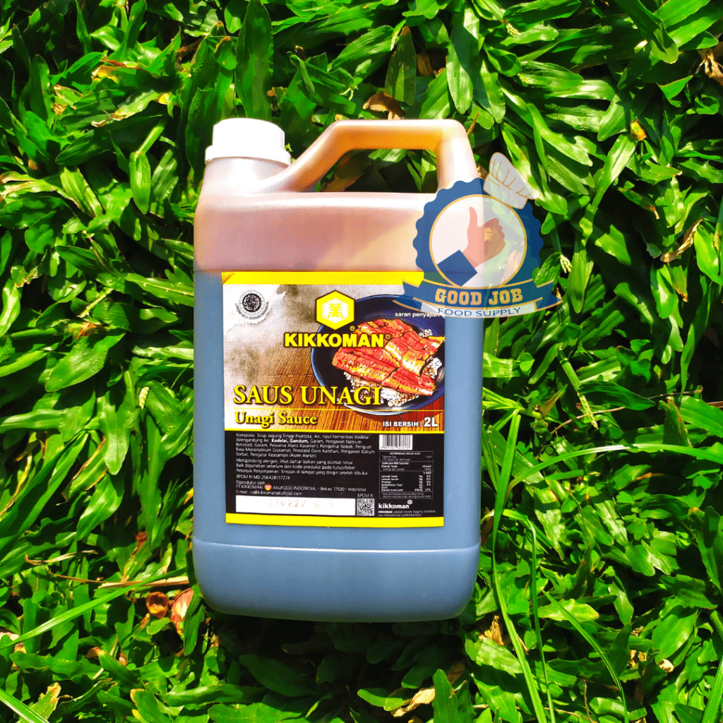 Jual KIKKOMAN Saos Unagi 2 Liter Halal - Unagi Sauce Halal Jerigen ...