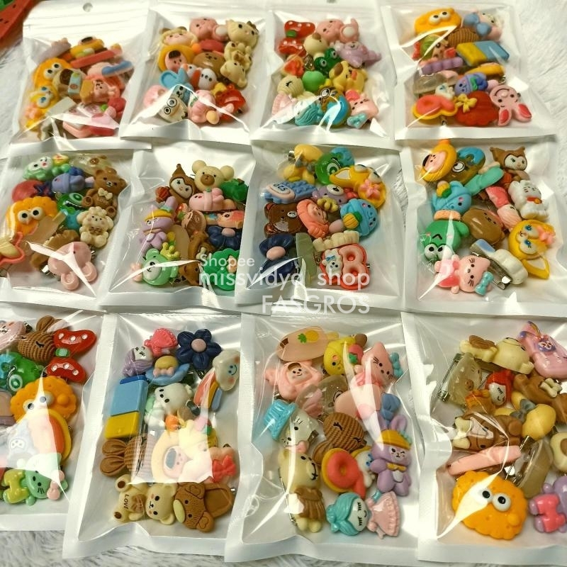 Jual Bros Clay Karakter Cute [isi 12 bros] | Shopee Indonesia