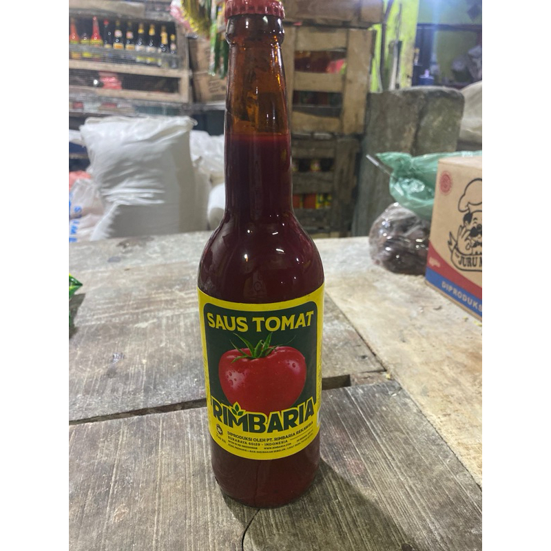 Jual Saos Tomat Rimba kemasan botol kaca 600 ml | Shopee Indonesia
