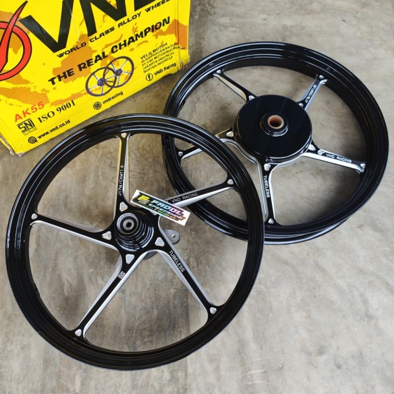 Jual Velg VND Ak55 Aerox Old Aerox New Ring 17 | Shopee Indonesia