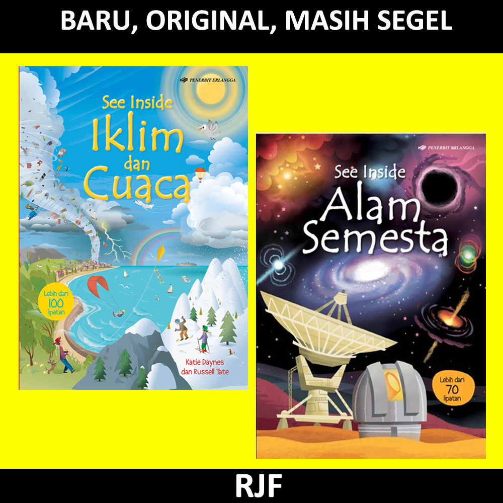 Jual SEE INSIDE ; IKLIM DAN CUACA - ALAM SEMESTA | Shopee Indonesia