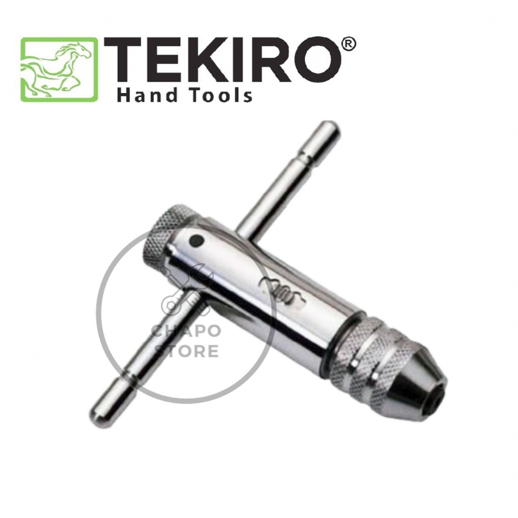 Jual Tekiro gagang stang handle hand tap ratchet M3-M10 M5-M12 | Shopee Indonesia