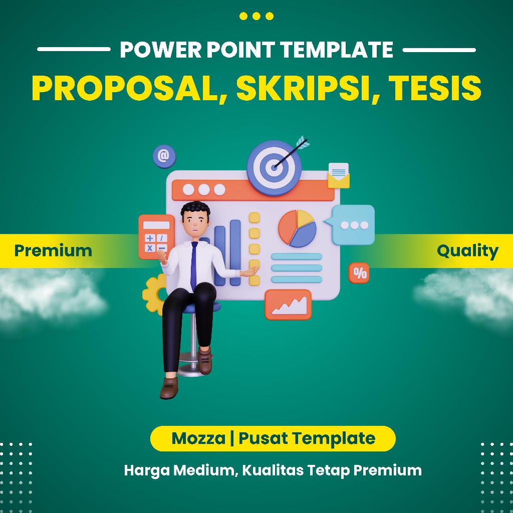 Jual Power Point Template Sidang Proposal, Skripsi & Tesis | Kategori ...