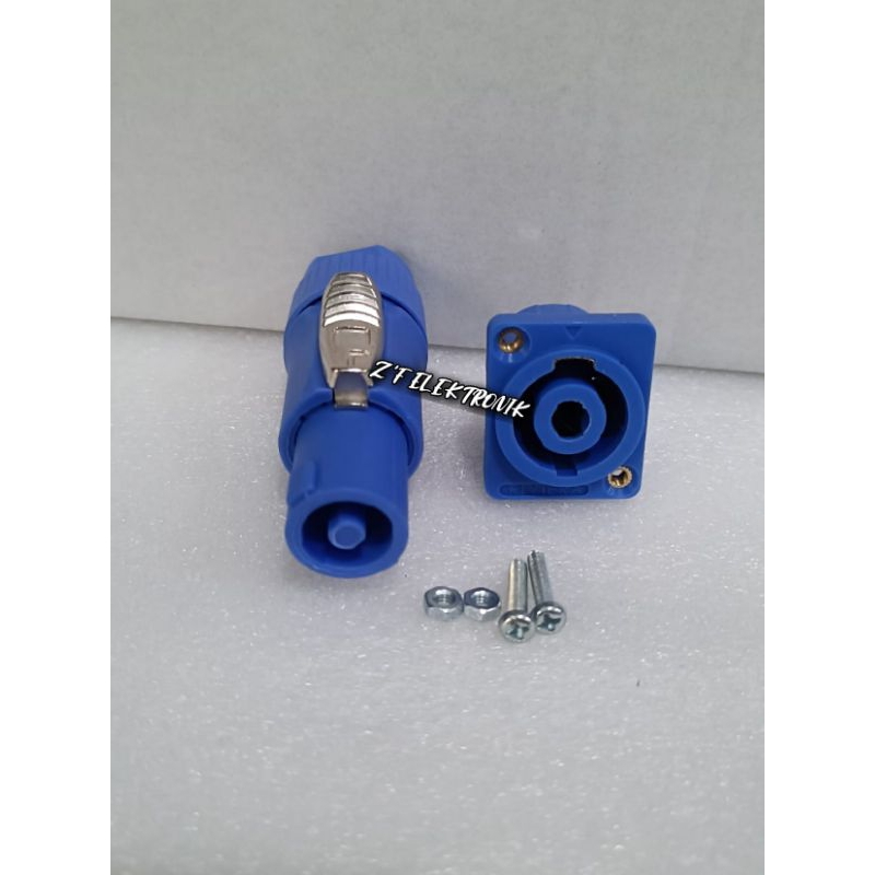 Jual JACK SPIKON KANCING / SOCKET SPICON BAUT MUR. BIRU 1SET | Shopee ...