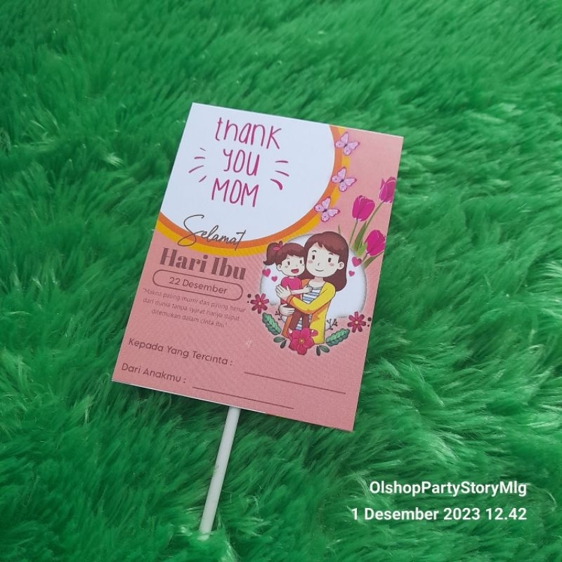 Jual Topper Ucapan Hari Ibu | Shopee Indonesia