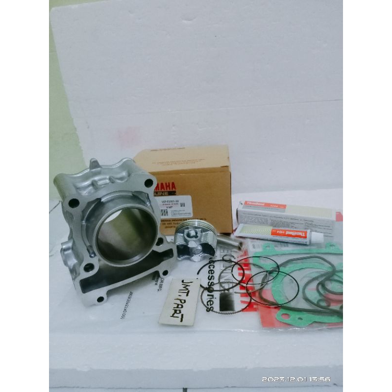 Jual BLOK SEHER KOMPLIT YAMAHA JUPITER MX OLD LAMA 135 CC JUPITER MX NEW 135 CC ORI 1S7 50C 5YP ...