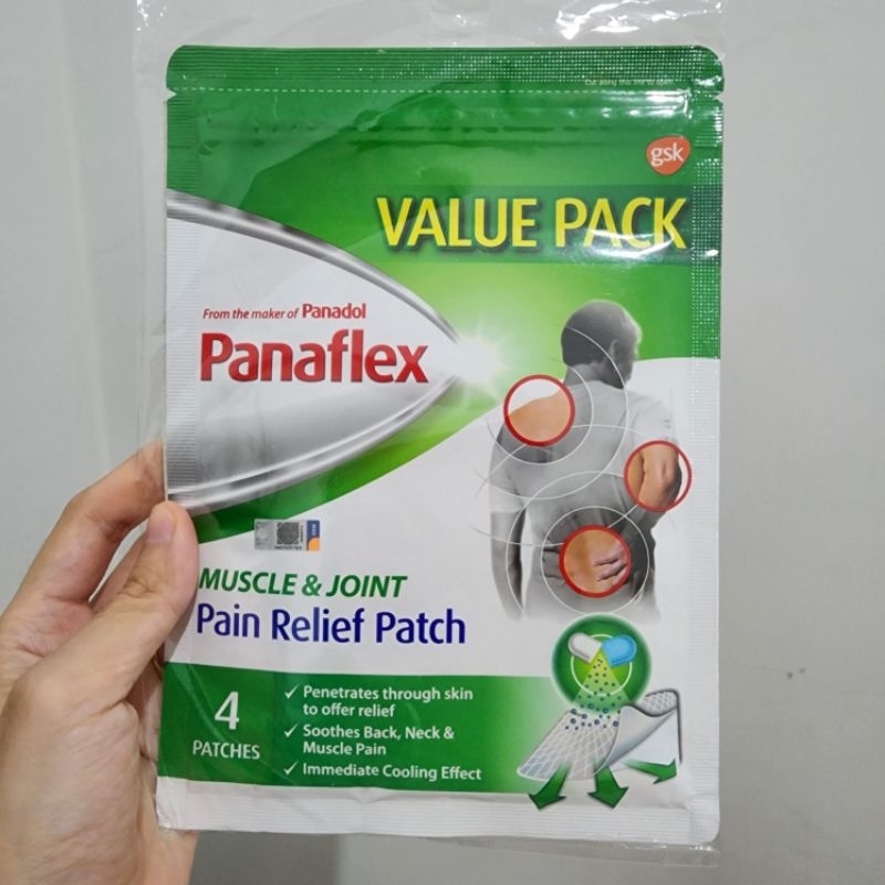 Jual Panaflex Panadol isi 4 patches salonpas nyeri otot sendi | Shopee ...